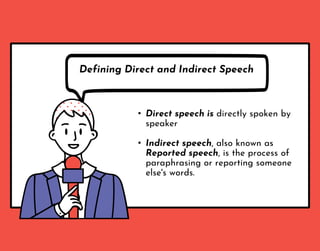 DIRECT AND INDIRECT SPEECH FOR XI GRADE SENIOR HIGH SCHOOL | PDF
