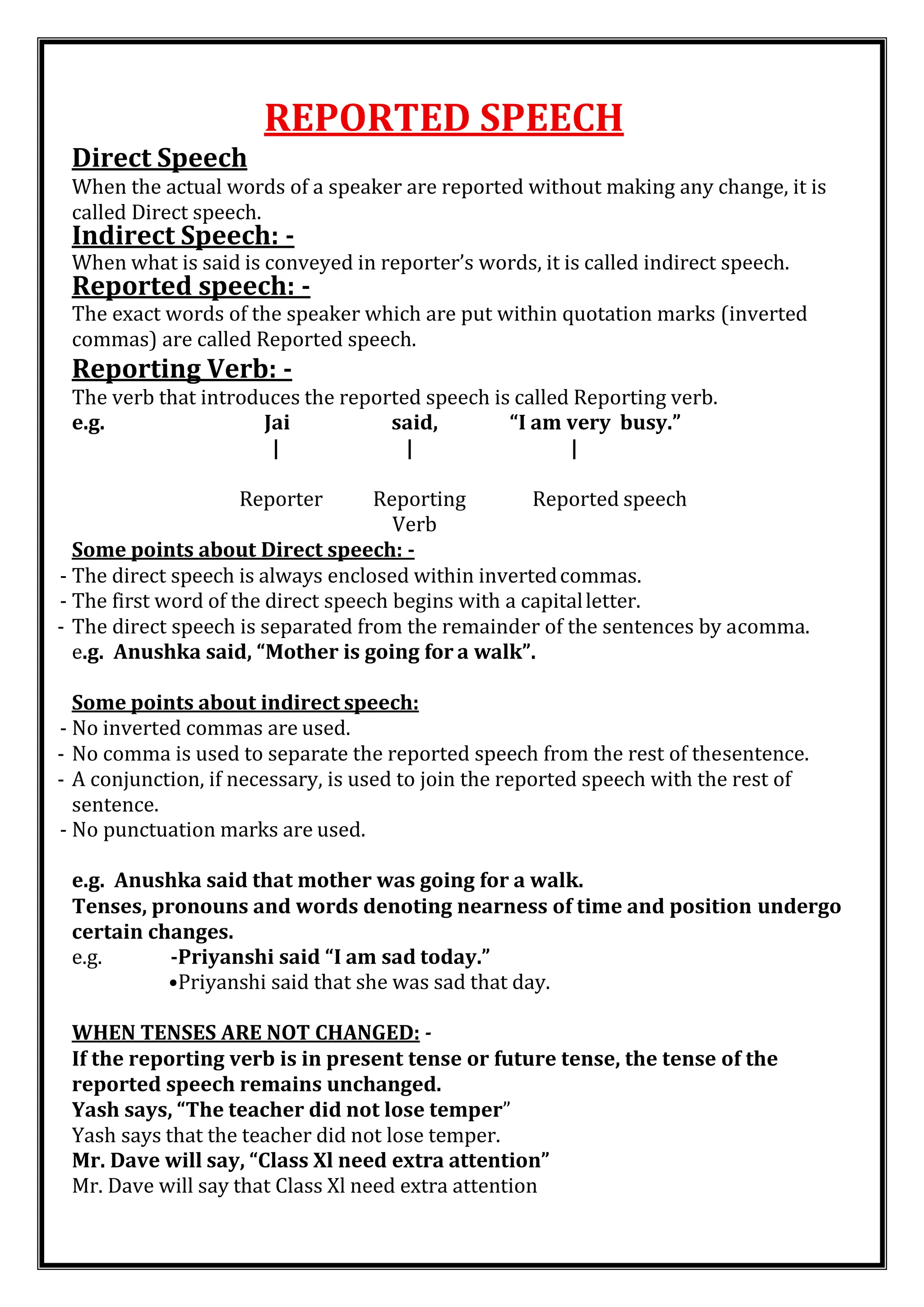 DIRECT AND INDIRECT SPEECH full final.pdf