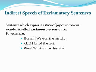 Directandindirectspeechthemed1 131017180051-phpapp02 | PPT