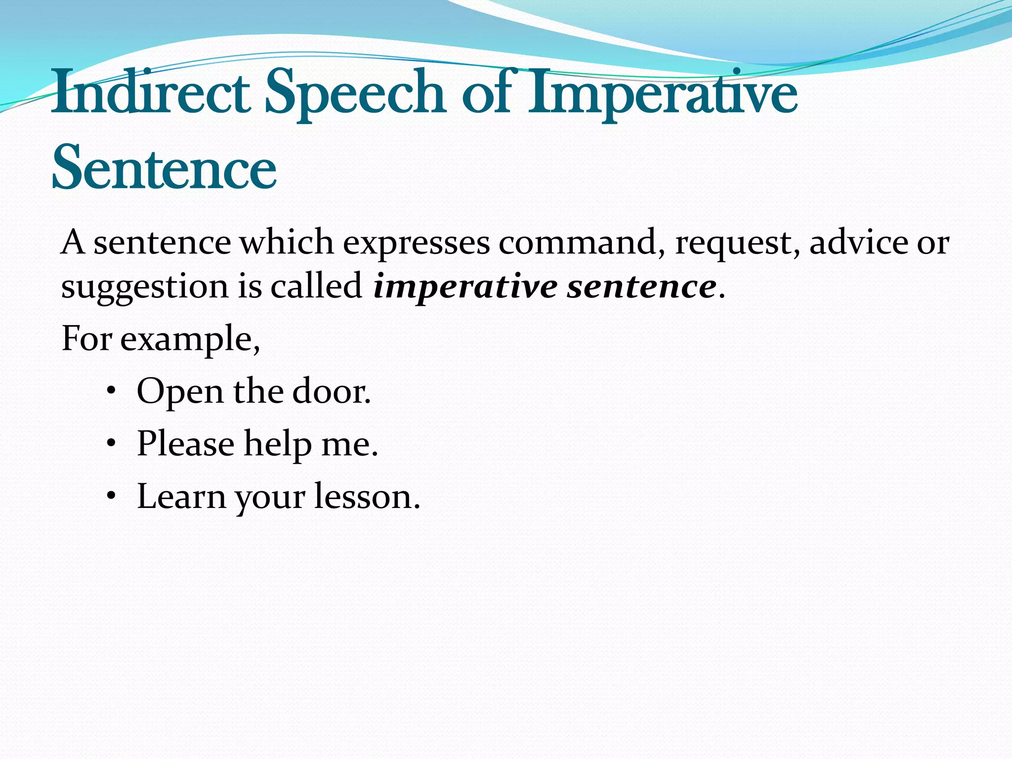 Direct And Indirect Speech | PPTX
