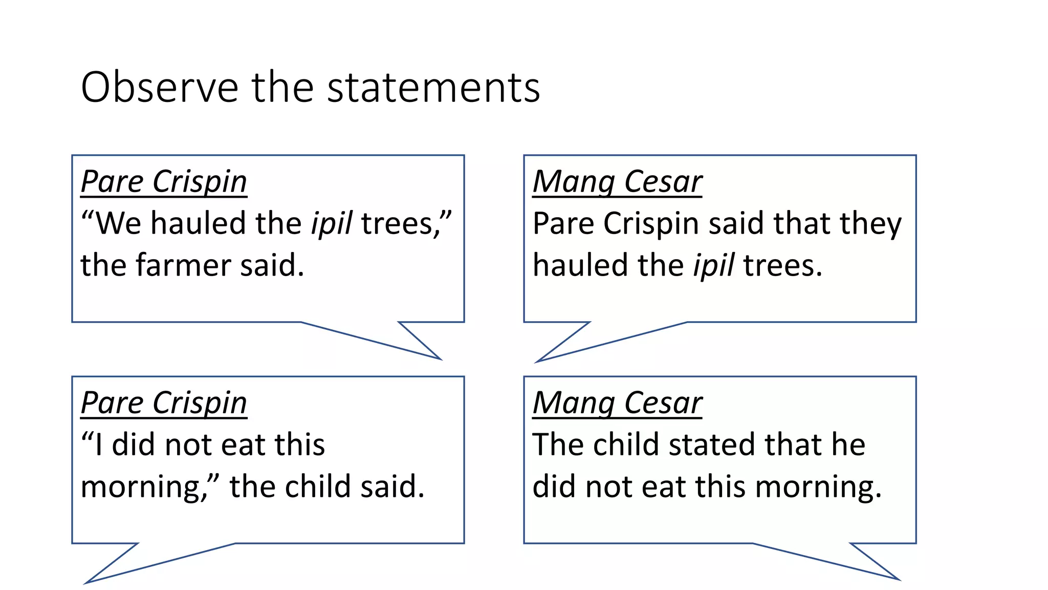 Direct and Indirect Speech Week 7.pptx