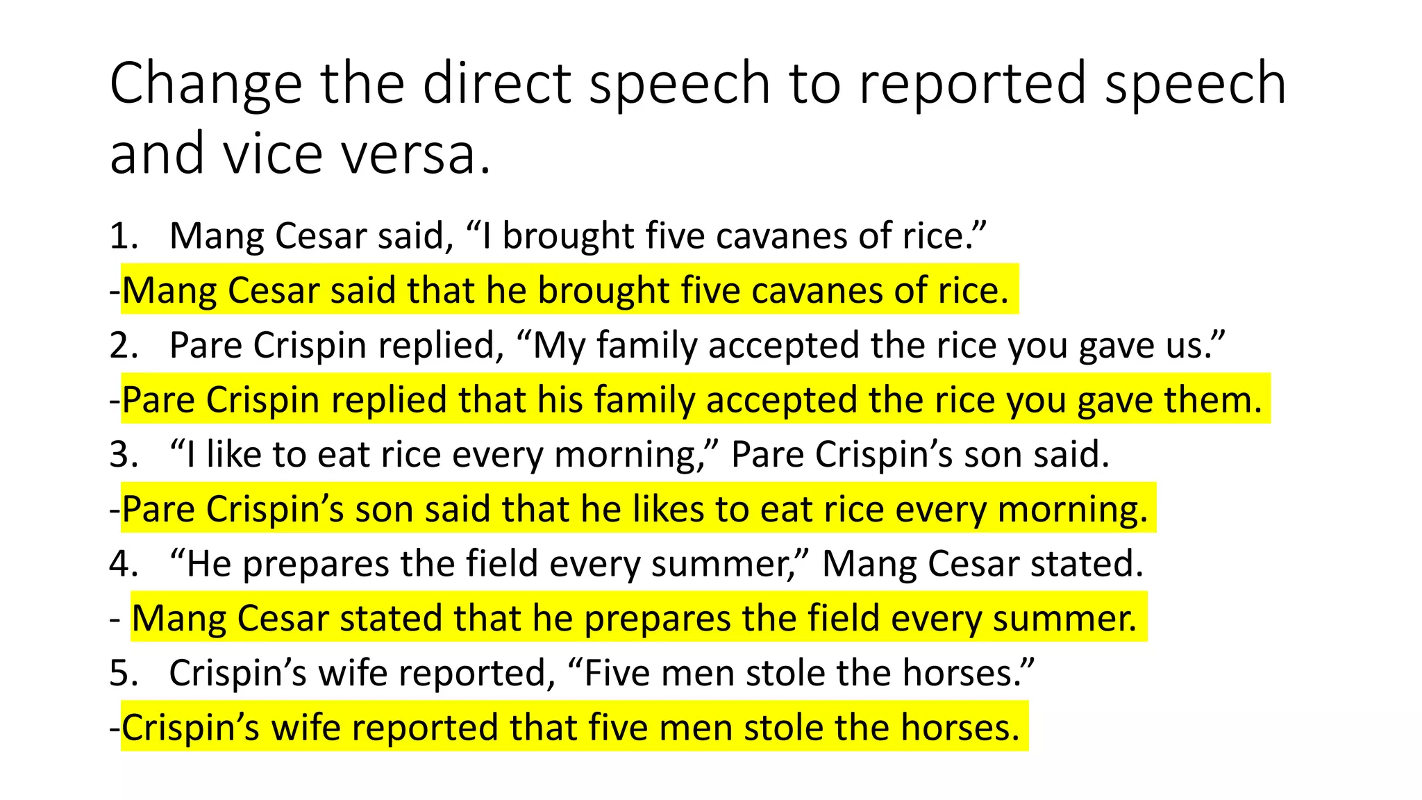 Direct and Indirect Speech Week 7.pptx