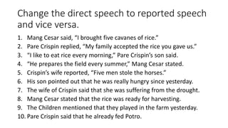 Direct and Indirect Speech Week 7.pptx