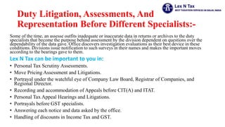 Direct and Indirect Tax Services | PPT