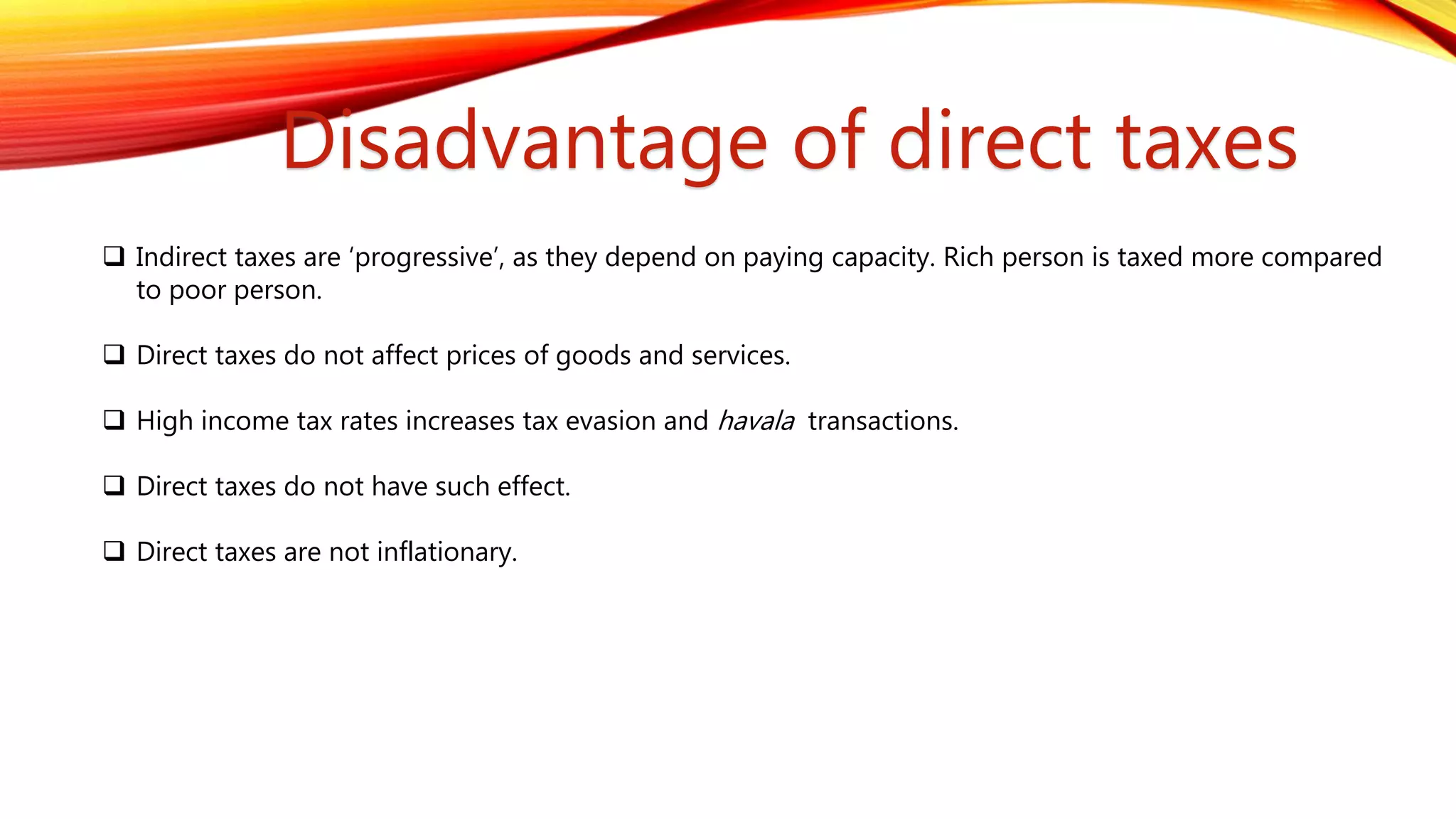 Direct and indirect taxes | PPTX