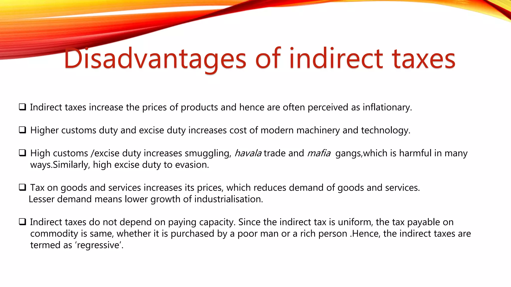Direct and indirect taxes | PPTX