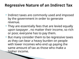 Direct and Indirect Taxes - Meaning, Merits and Demerits.pptx