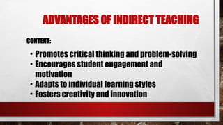Direct and Indirect Teaching Methodology.pptx