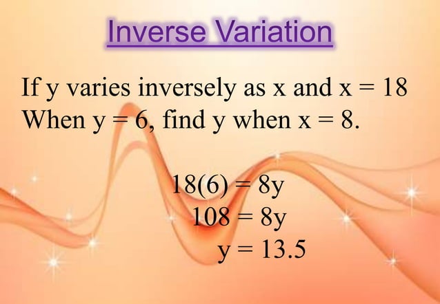 Direct and inverse proportion | PPTX | Physics | Science