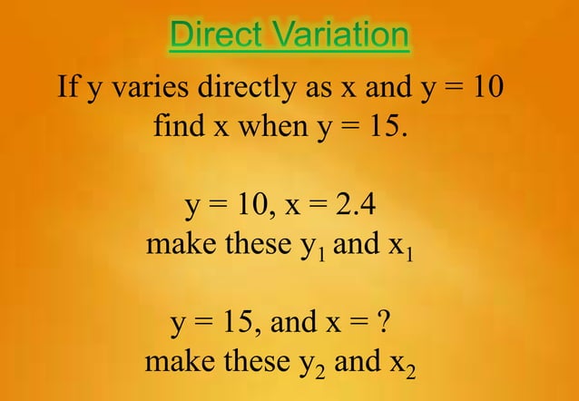 Direct and inverse proportion | PPTX | Physics | Science