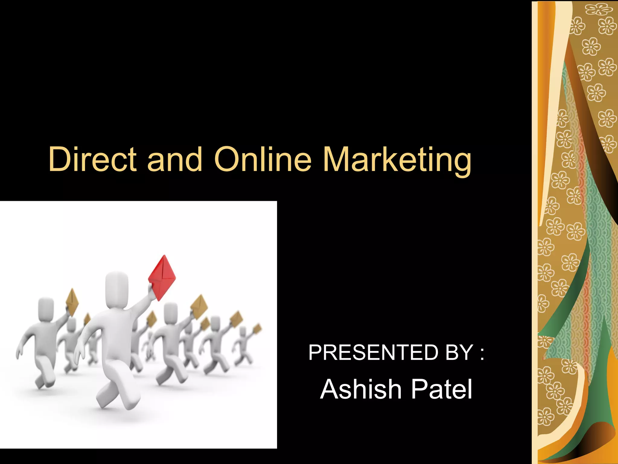 Direct and online marketing | PPT