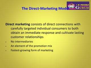Direct and online marketing | PPTX