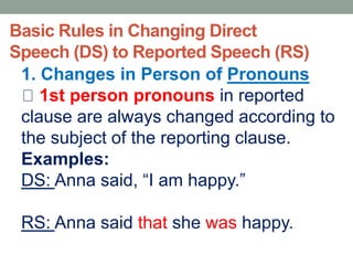 Direct and reported speech Week 5 Day 2.pptx