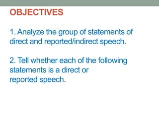 Direct and reported speech Week 5 Day 2.pptx
