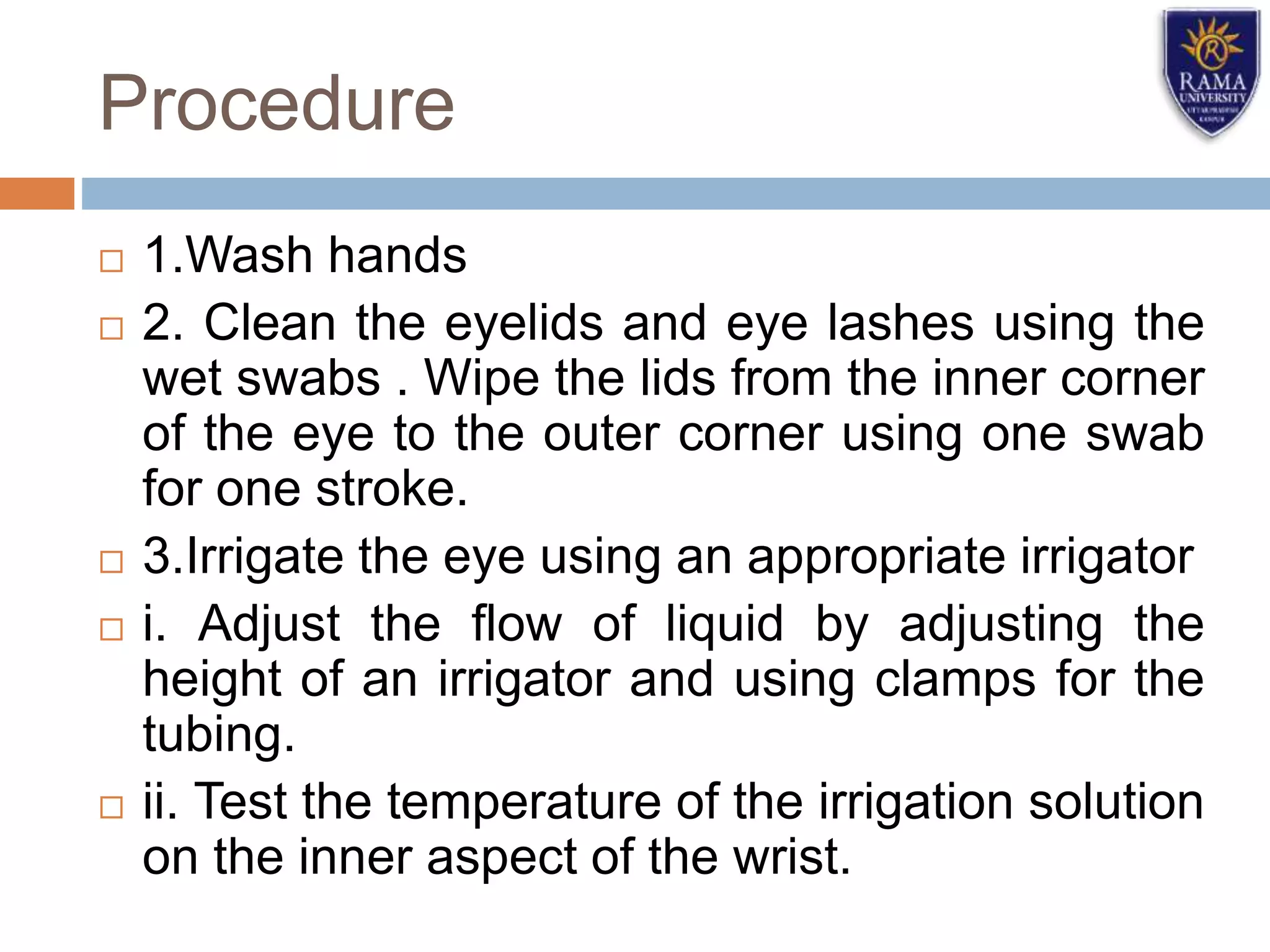 Direct application (Fundamental Of Nursing) | PPTX