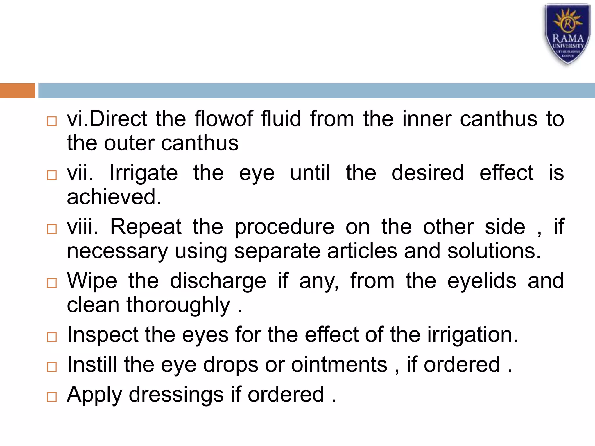 Direct application (Fundamental Of Nursing) | PPTX