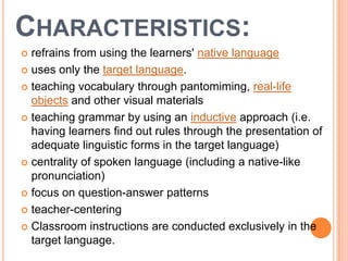 Direct approach | PPTX