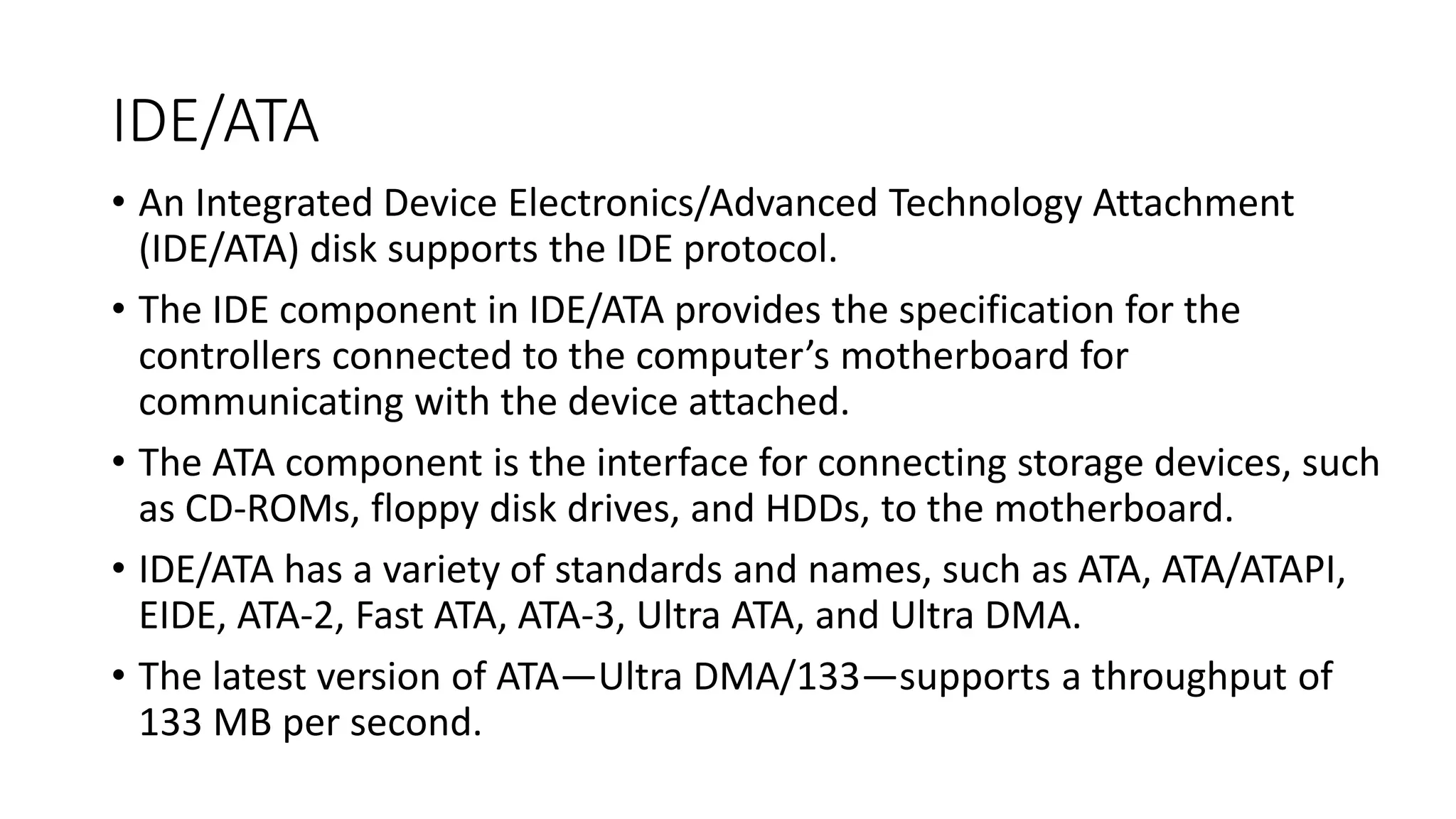 Direct Attached Storage - Information Storage and Management.pptx