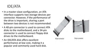 Direct Attached Storage - Information Storage and Management.pptx