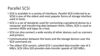 Direct Attached Storage - Information Storage and Management.pptx