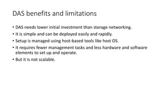 Direct Attached Storage - Information Storage and Management.pptx