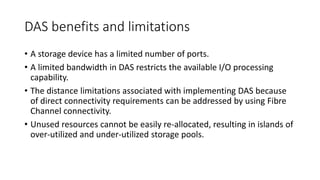 Direct Attached Storage - Information Storage and Management.pptx