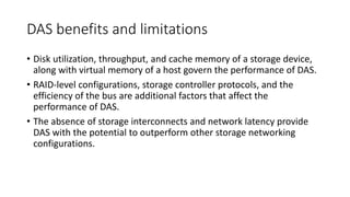 Direct Attached Storage - Information Storage and Management.pptx