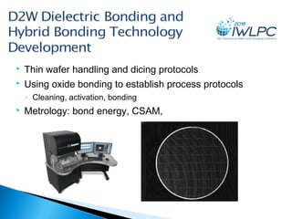 Direct Bond Interconnect (DBI) Technology as an Alternative to Thermal ...