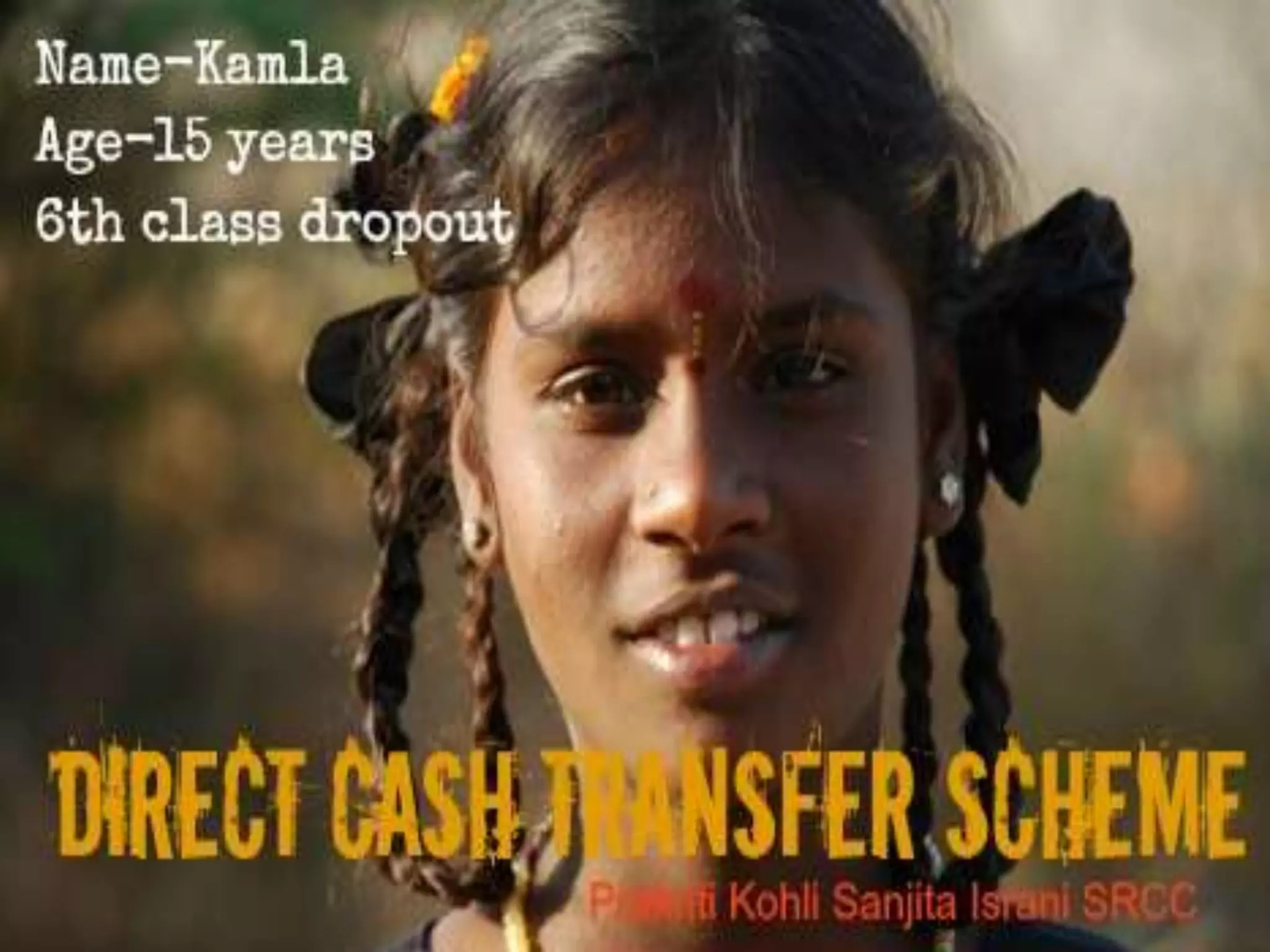 Direct cash transfer scheme | PPTX