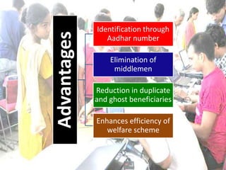 Direct cash transfer scheme | PPTX