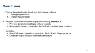 Deep learning paper review ppt sourece -Direct clr | PPT
