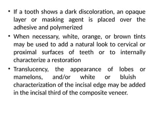 direct composite veneers by Dr.shuja .pptx