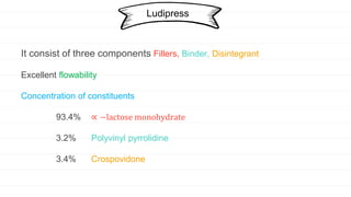 Direct compression vehicle | PPTX