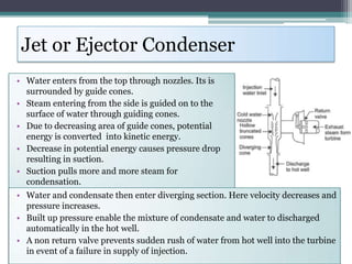 Direct contact or open condensers | PPTX