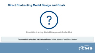 Office Hours: Direct Contracting Model Options - Direct Contracting ...