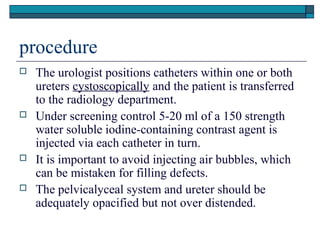 Direct contrast investigations | PPT