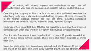 Direct Core Training | PPT