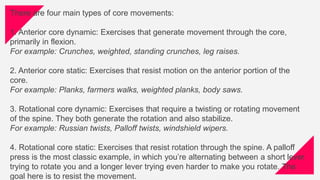 Direct Core Training | PPT