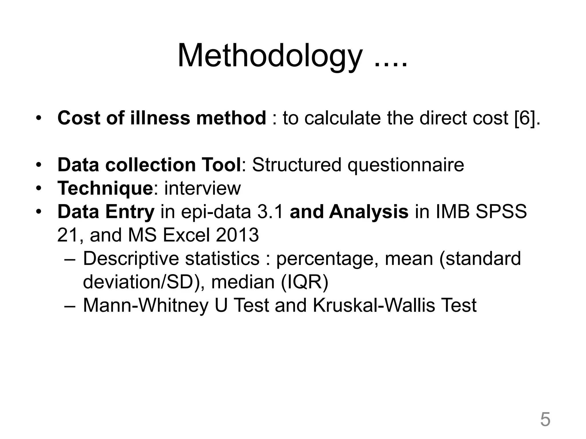 Direct cost of cancer in Nepal | PPTX
