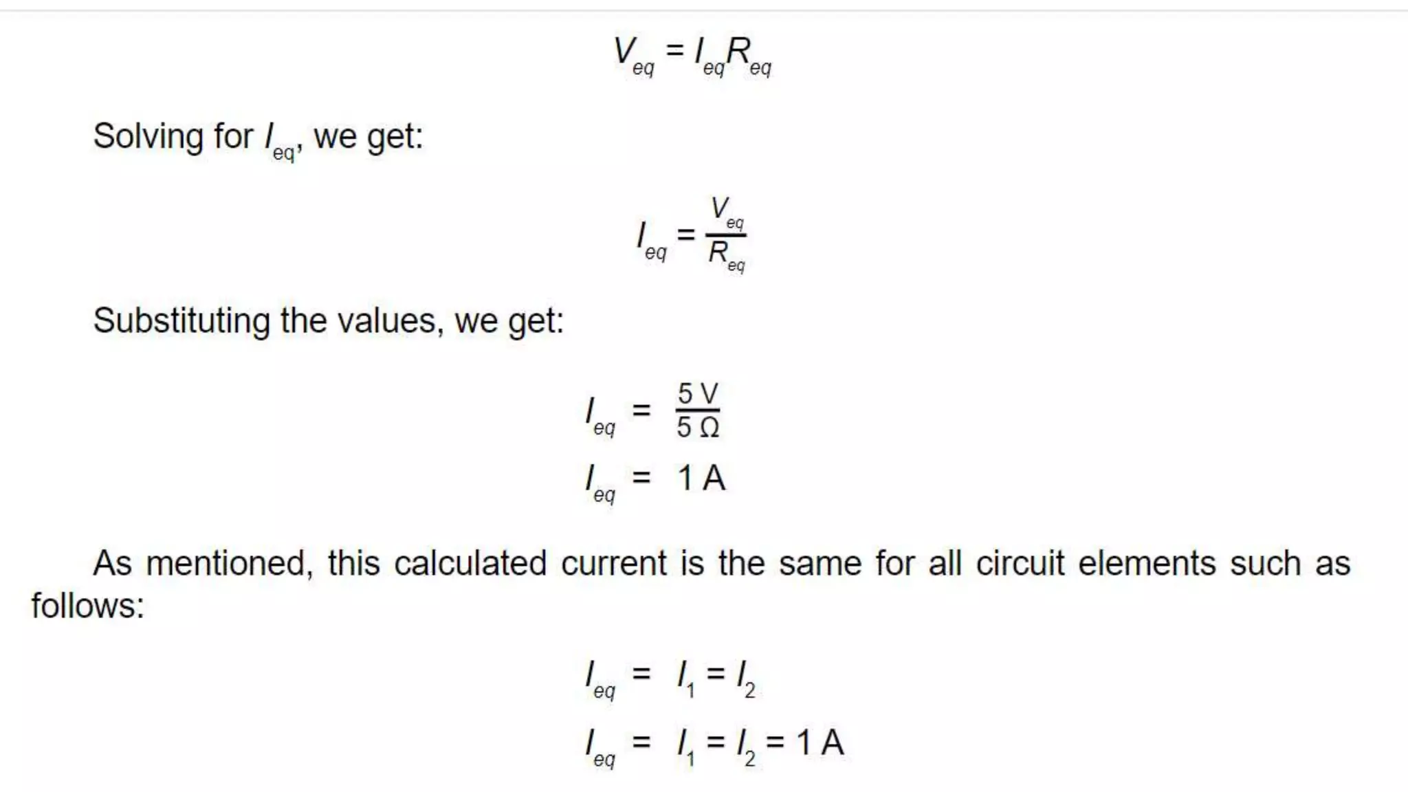 Direct Current Circuits Pptx Computer Networking Computing