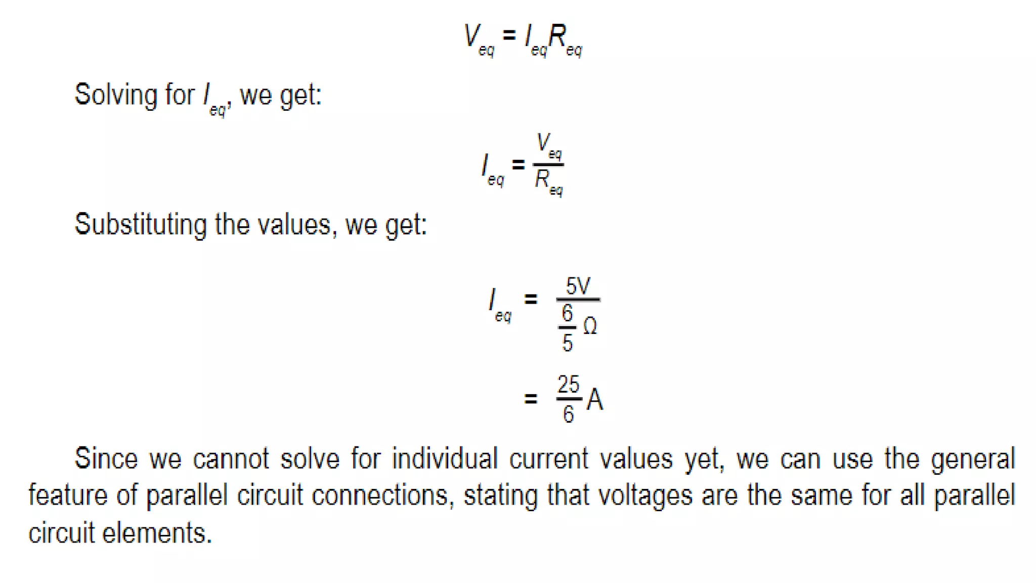 Direct Current Circuits Pptx Computer Networking Computing