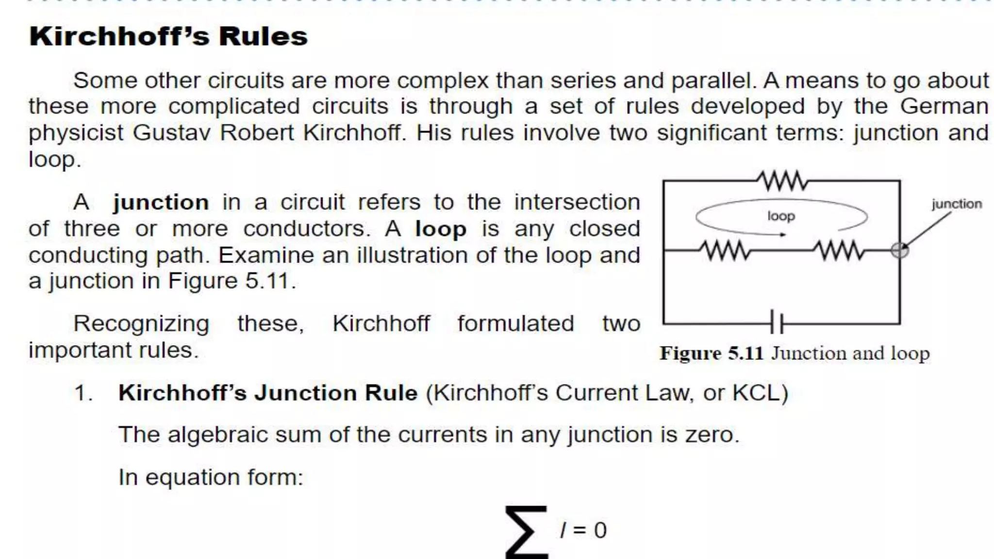 Direct Current Circuits Pptx Computer Networking Computing