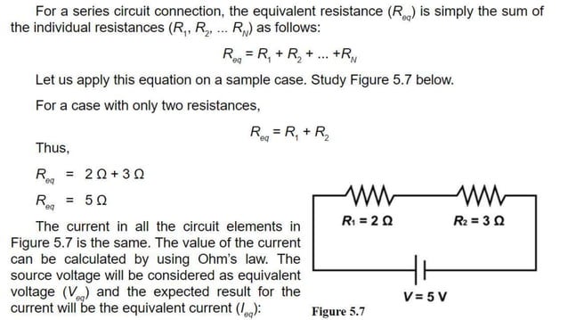 Direct current circuits | PPTX | Computer Networking | Computing