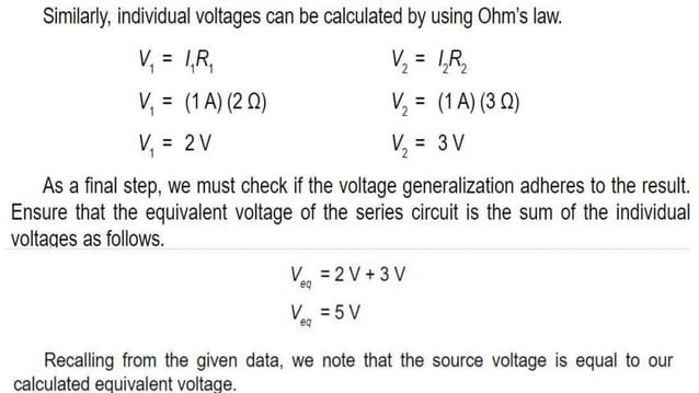 Direct Current Circuits Pptx Computer Networking Computing