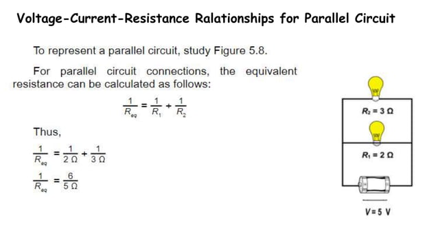 Direct Current Circuits Pptx Computer Networking Computing