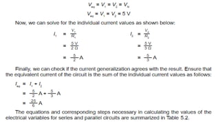 Direct current circuits | PPTX