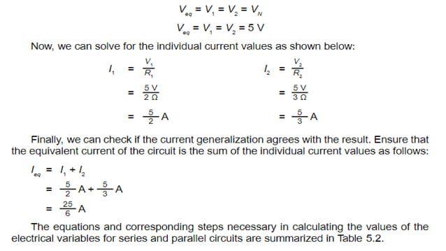 Direct Current Circuits Pptx Computer Networking Computing
