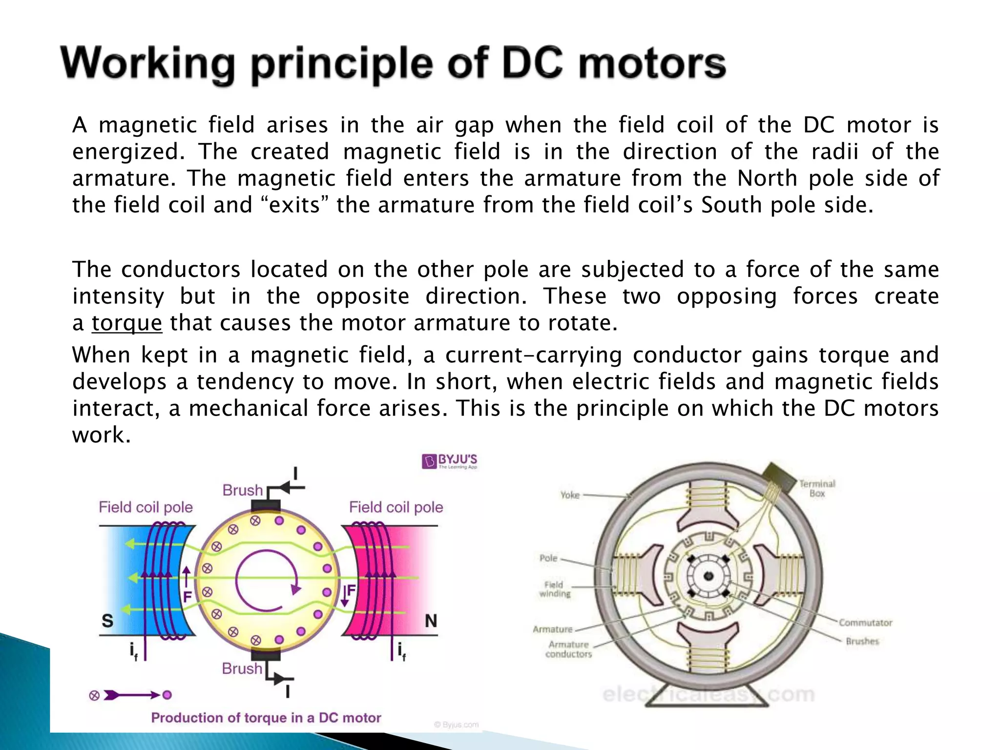 DIRECT CURRENT (DC) Motors.pptx