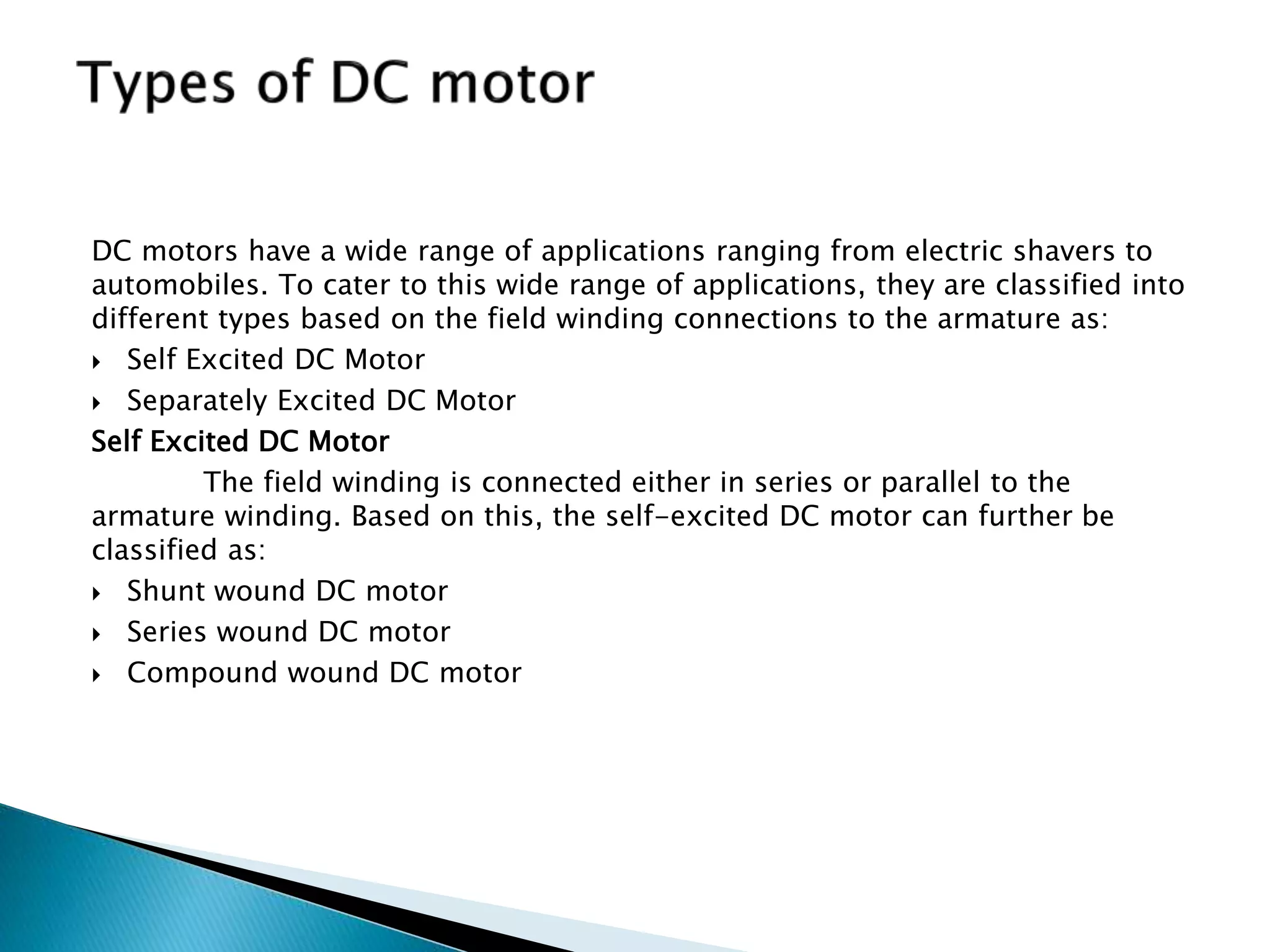 DIRECT CURRENT (DC) Motors.pptx
