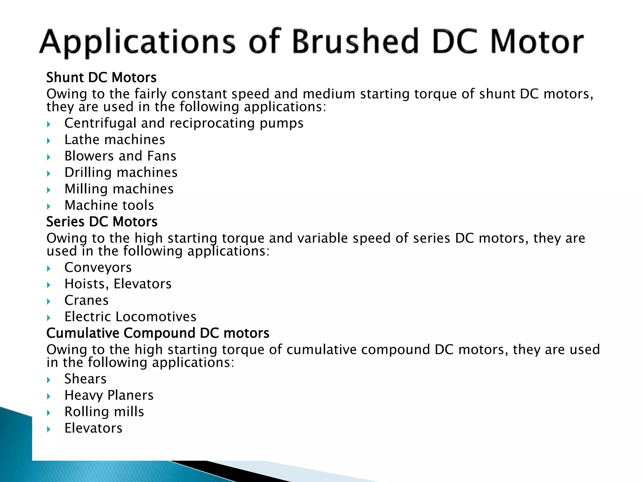 DIRECT CURRENT (DC) Motors.pptx